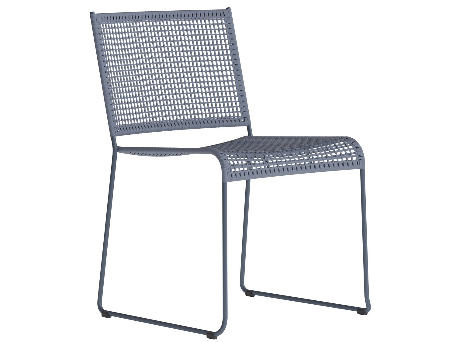 Bayfront Rope Side Chair By Tropitone – Backyard Expressions