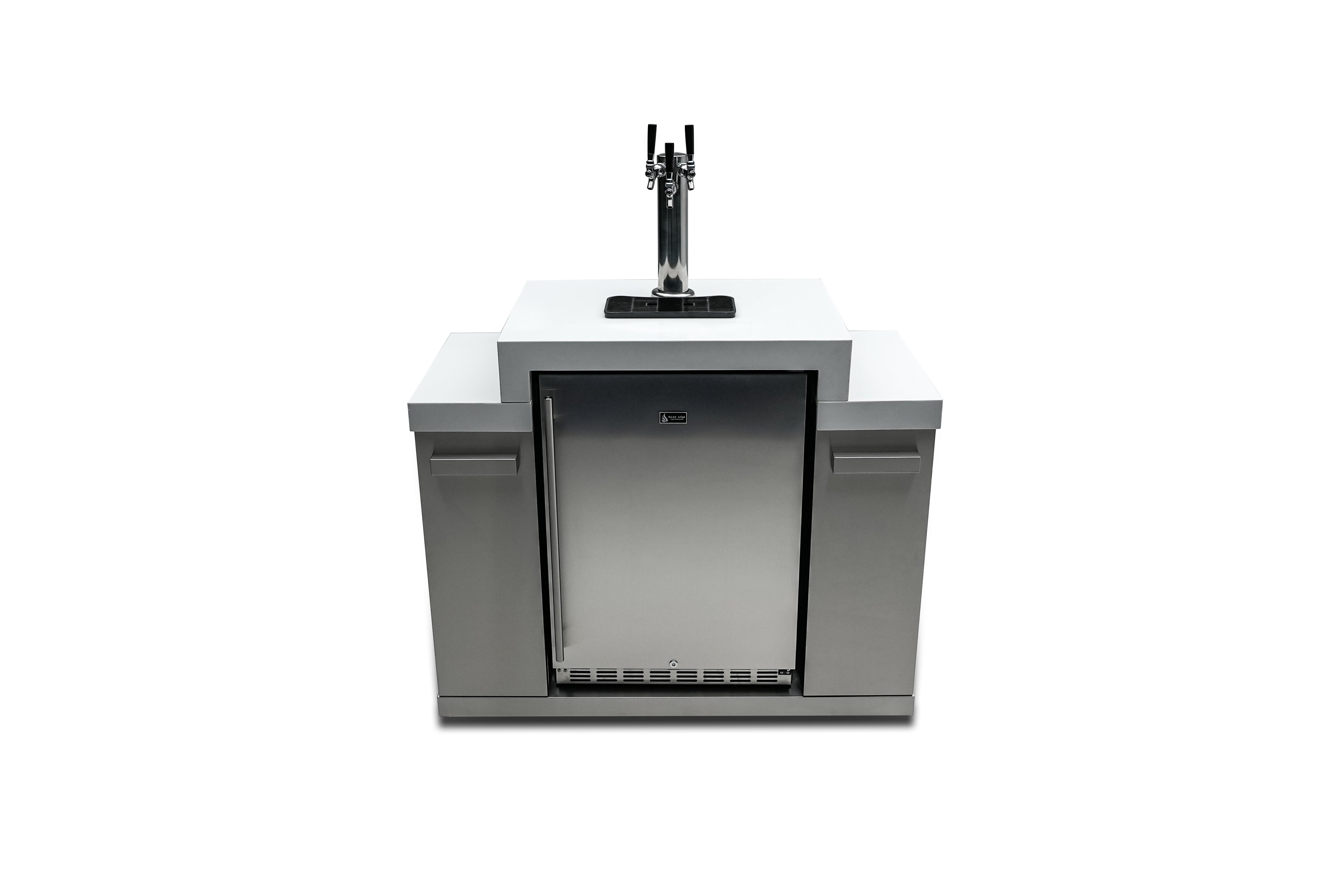 Mont Alpi MA-KEG 3 Tap Kegerator – Backyard Expressions